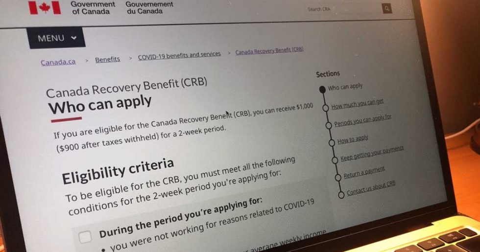 CRA Collection Letters for CERB Ineligibility & Repayment - RGB Accounting