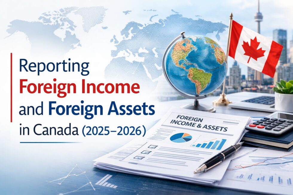 Reporting Foreign Income and Foreign Assets in Canada - RGB Accounting